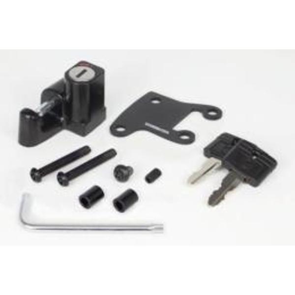 SP武川 SPタケガワ ヘルメットホルダーセット(いじり防止ボルト付属) 08-01-0210