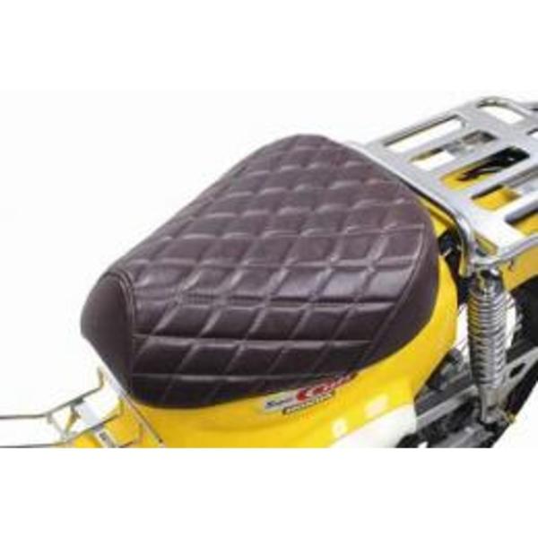 SP武川 SPタケガワ クッションシートカバー(ダイヤモンドステッチ)ブラウン 09-11-0233