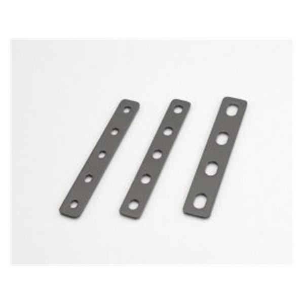 KITACO キタコ ユニバーサルステー ストレートBK 150mm 2.3mm厚 M10ボルト用/4PLCS 0900-529-10203