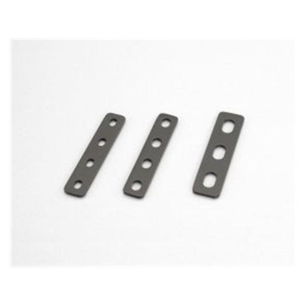 KITACO キタコ ユニバーサルステー ストレートBK 100mm 2.3mm厚 M8ボルト用/4PLCS 0900-529-10302