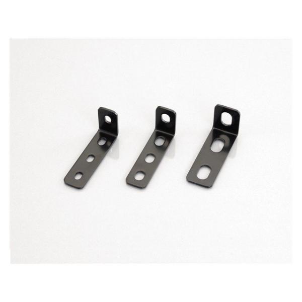 KITACO キタコ ユニバーサルステーL型90°BK100mm 2.3mm厚 M6ボルト用/4PLCS 0900-529-10501