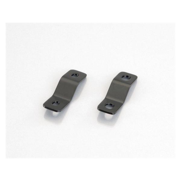 KITACO キタコ ユニバーサルステー Z型BK 70mm 2.3mm厚 M6ボルト用/2PLCS 0900-529-10801