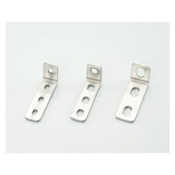 KITACO キタコ ユニバーサルステーL型90°SUS100mm 2.5mm厚 M6ボルト用/4PLCS 0900-529-20501