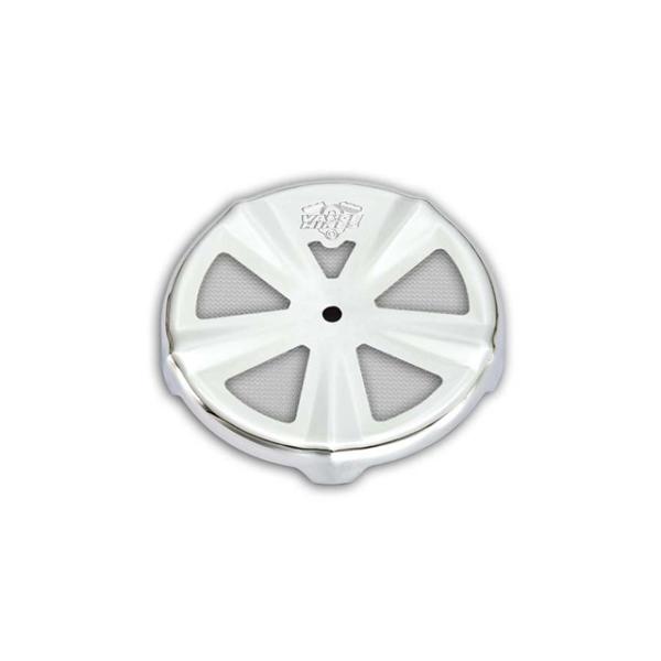 バンスアンドハインズ ScullCap Crown スカルキャップ クラウン クローム VO2 Naked用カバー 1010-1051