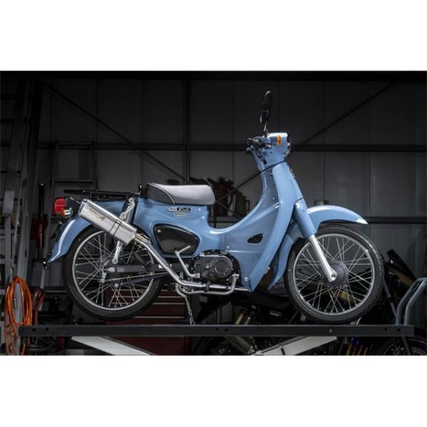 Yamamoto ヤマモトレーシング マフラー スーパーカブ110 SUS UP TYPE-SA 2019年〜2021年 10111-71SSA