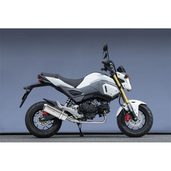 Yamamoto ヤマモトレーシング マフラー 16〜 GROM SUS TYPE-SA 2016年〜2020年 10129-71SS2