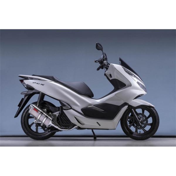 Yamamoto ヤマモトレーシング マフラー 18〜20 PCX125 SUS  TYPE-SA 2018年〜2020年 10130-71SSA