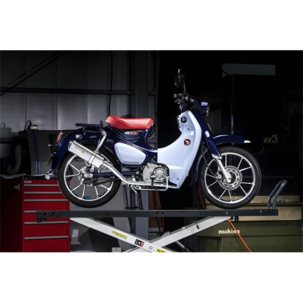 Yamamoto ヤマモトレーシング マフラー スーパーカブC125 SUS UP TYPE-SA 2018年〜2020年 10131-71SSA