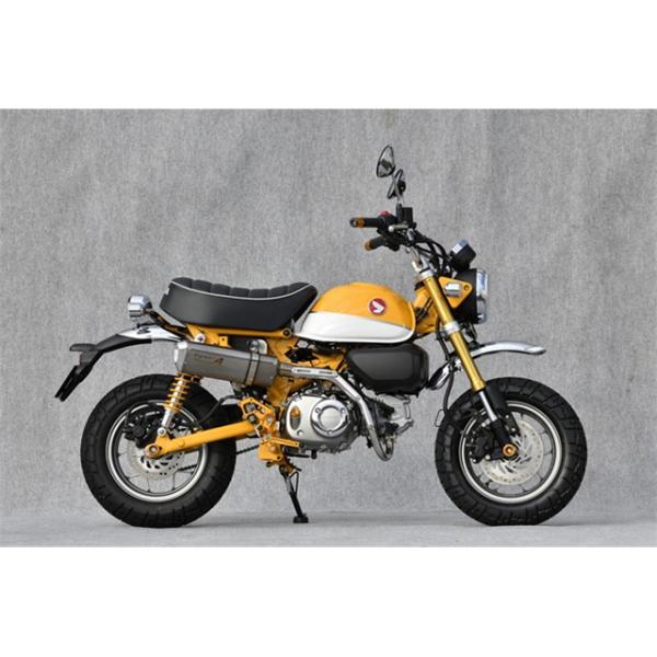 Yamamoto ヤマモトレーシング マフラー 18〜20 モンキー125 SUS UP-TYPE TYPE-SA 2018年〜2020年 10132-71UPS