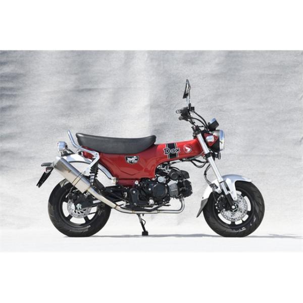 Yamamoto ヤマモトレーシング マフラー DAX125 SUS DOWN TYPE-SA 2022年〜2023年 10136-71SSA