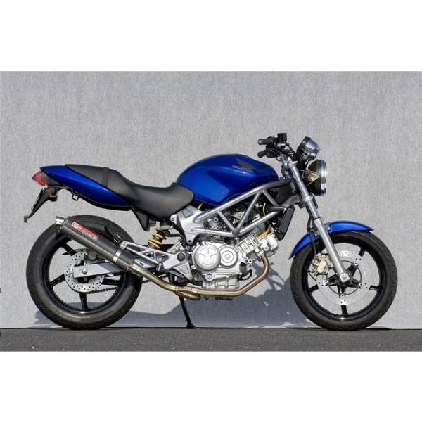 Yamamoto ヤマモトレーシング マフラー VTR250 SUS2-1 カーボン 〜2007年 10254-61SCB