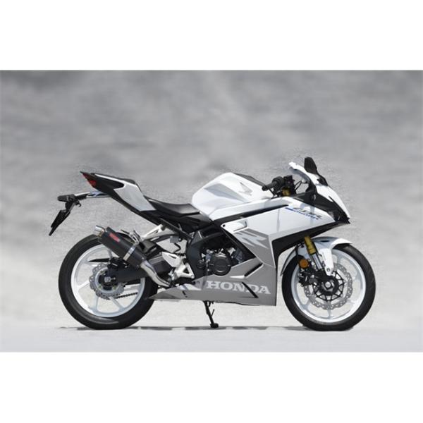 Yamamoto ヤマモトレーシング マフラー 17〜25 CBR250RR SLIP-ON カーボン 2017年〜2025年 10265-01NCB