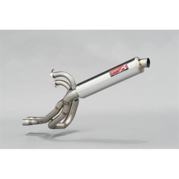 Yamamoto ヤマモトレーシング マフラー NC30/35 TI4-2-1 チタン 10414-21TTB