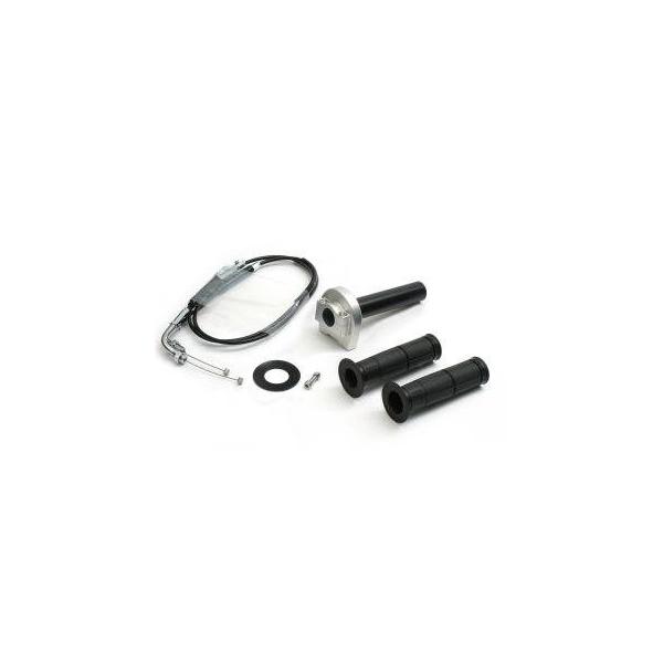 ACTIVE アクティブ スロットルキット TYPE-1 シルバー 巻取φ36 [メッキ金具] 1061361