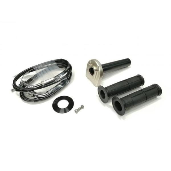 ACTIVE アクティブ 汎用スロットルキット TYPE-3 Tゴールド 巻取φ40 [ワイヤー:メッキ金具 1050mm] 1063434