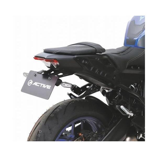ACTIVE アクティブ フェンダーレスキット ブラック [LEDナンバー灯付き] 1153077