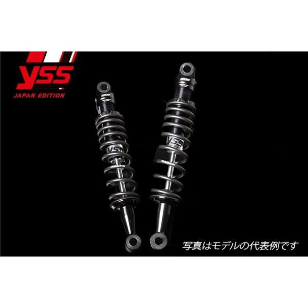 【RE302】 YSS ワイエスエス PMC ピーエムシー  GS400E 【ブラックボディ:2本セット】 116-1607810