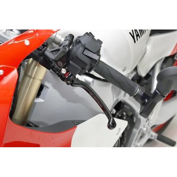 ACTIVE アクティブ STFクラッチレバー(ワイヤー) ブラック 12031109