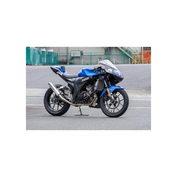 GSX-R150 SESMIC-mini Racing ステンアルミ オーヴァー オーバー OVER レーシング 13-62-04