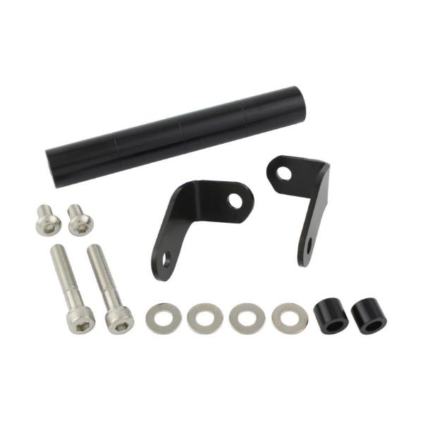 POSH Faith ポッシュ フェイス 車種専用 スマートフォン（スマホ）ホルダーマウントステー ブラック Z900RS(2018-2024)/Z900RS CAFE(2018-2024) 132179-06