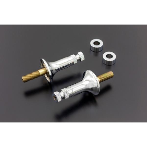 DRAFT PMC ピーエムシー  NEW Z2タイプ ウインカーステー/ショート フラットタイプ(2本SET) 156-4122