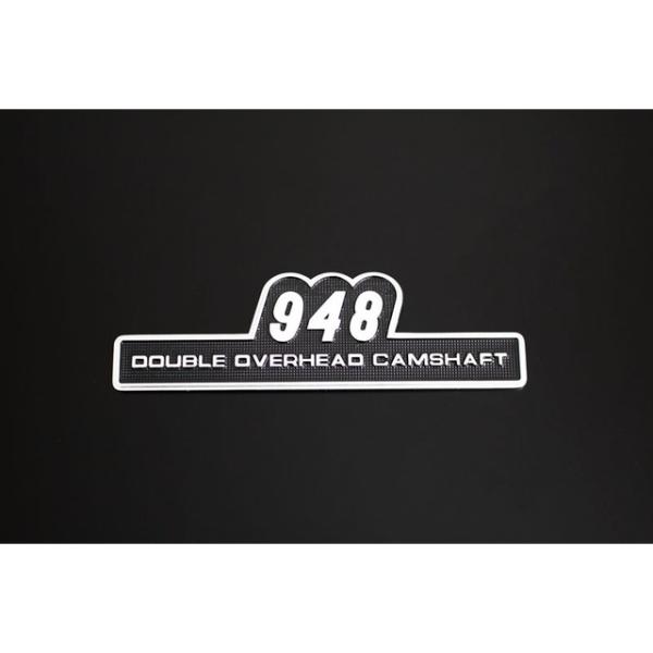 PMC ピーエムシー ARCHI DOHCサイドカバーエンブレム 「948」 189-1035