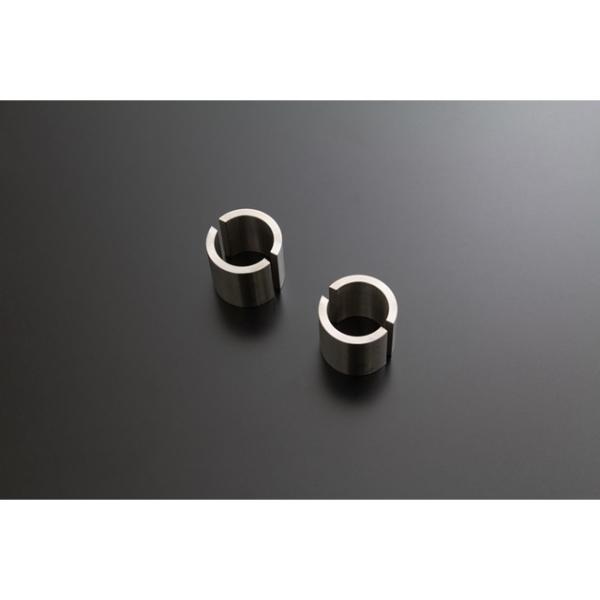 ARCHI アーキ PMC ピーエムシー  ステンレスハンドルスペーサー 28.6→22.2 (4PC)Z900RS/CAFE 189-5335