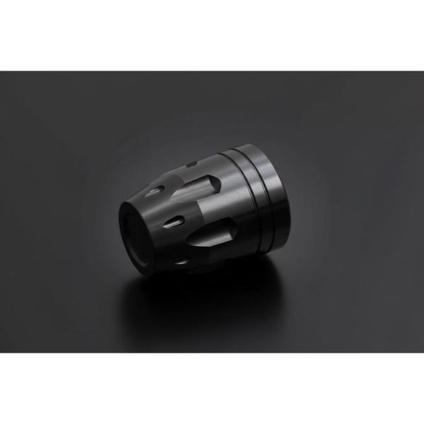 PMC ピーエムシー ARCHI Seven Hole Bar End Silver for Genuine Handle Kawasaki　Z900RS/CAFE/SE '18-'25 189-5594