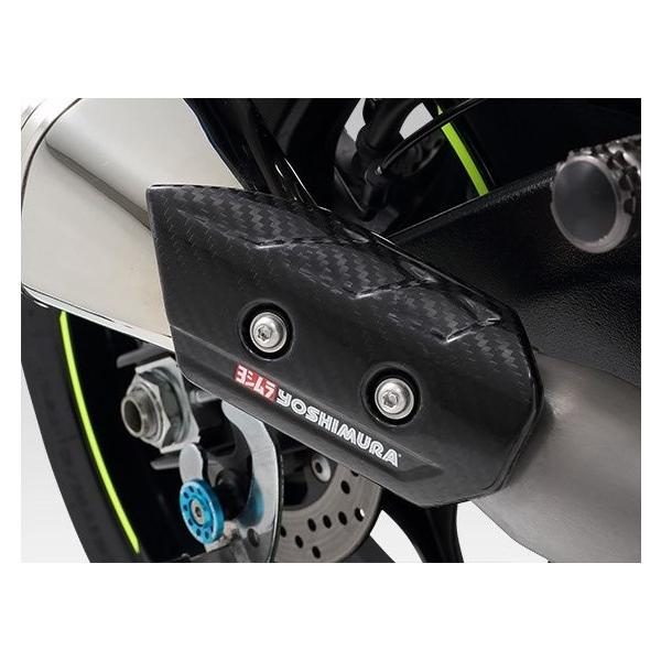 YOSHIMURA ヨシムラ カーボンヒートガード GSX-R1000/R 194-50A-0030