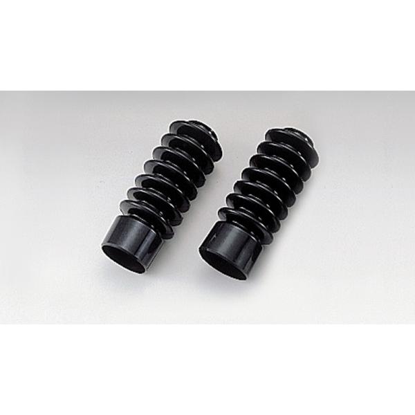 フロントフォークブーツ ブラック SR/Gトラ/FTR KIJIMA キジマ 206-014