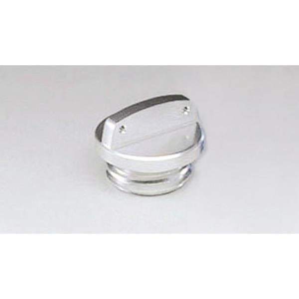 オイルフィラーキャップ モンキー/TW M20*10 P2.5 シルバー KIJIMA キジマ 208-23914