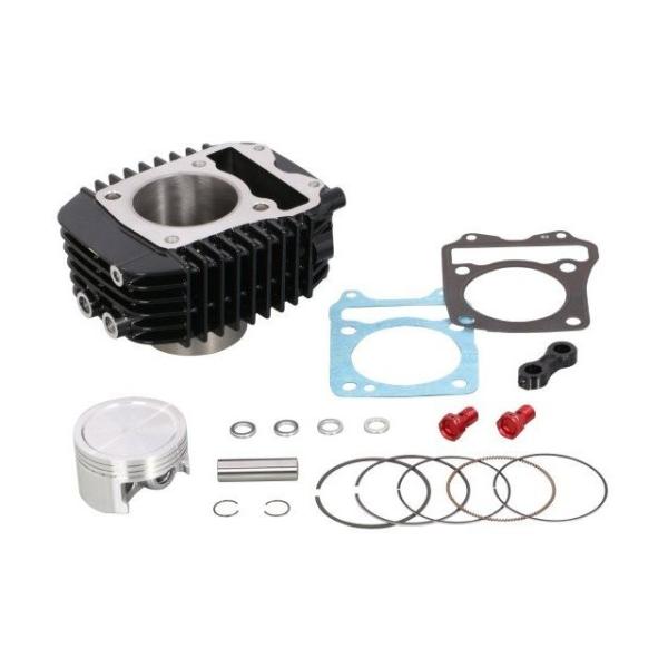 KITACO キタコ ボアアップKIT LIGHT 181cc BLK GROM/CT125ハンターカブ(JA55) 212-1444250