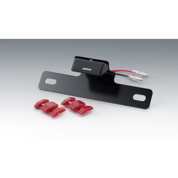 ライセンスランプ タイプ2 ホワイトLED ステーセット KIJIMA キジマ 217-6148