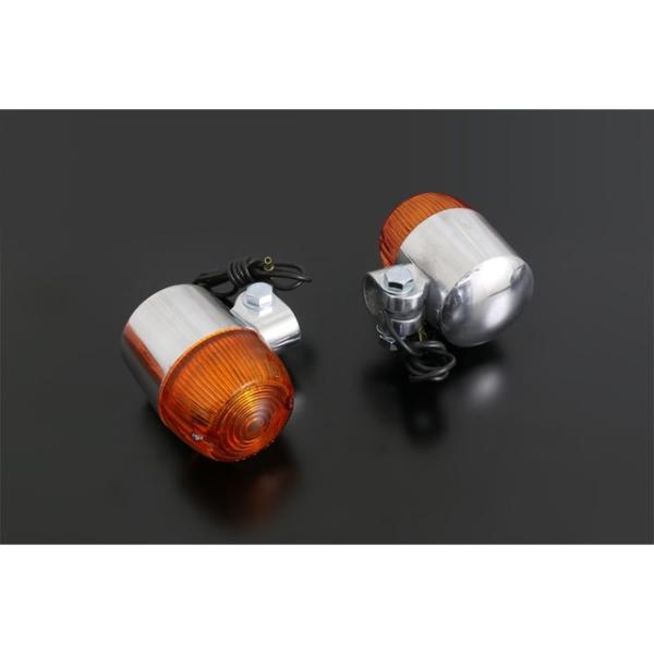 DRAFT PMC ピーエムシー  CB72タイプ 48φウインカー (オレンジ) 219-5041
