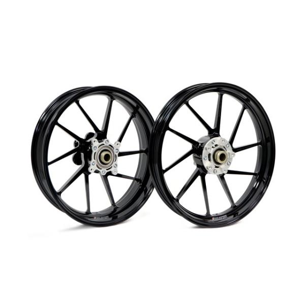 GALE SPEED アクティブ F 350-17 グロスBLK [TYPE-R] DR-Z400S/SM 00-09 28351006GB