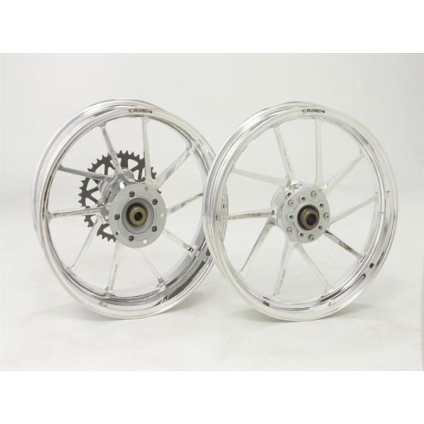 GALE SPEED アクティブ F 350-17 POLISH [TYPE-R] ZRX1100/ZRX1200 01-08/ZZR1100 D/ZZR1200 28372002