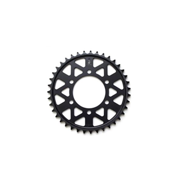ACTIVE アクティブ  GALE SPEED (17621H) スプロケット 525-42T BLK(モリブデントリートメント) 28752542
