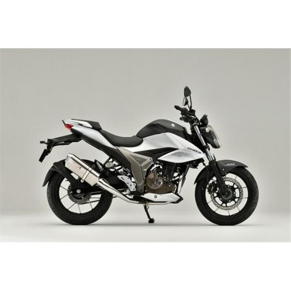 Yamamoto ヤマモトレーシング マフラー 〜22 ジクサーSF250/ジクサー250 SUS  TYPE-SA 2020年〜2022年 30254-71SSA