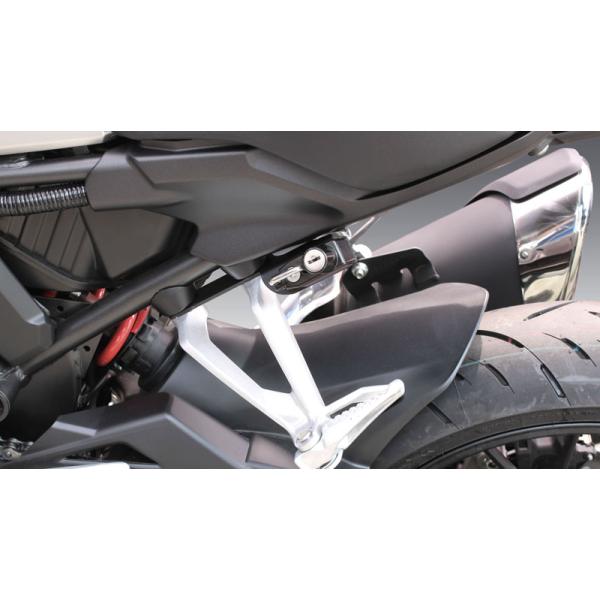 ヘルメットロック CB125R/250R 18Y- ・CB650R 19Y- ・CBR650R 19Y (Eクラッチモデル可) KIJIMA キジマ 303-1593