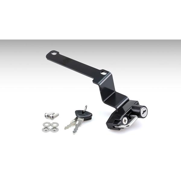 ヘルメットロック V-STROM250SX 2023Y- ブラック KIJIMA キジマ 303-1619