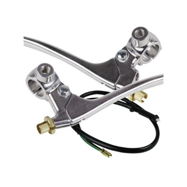 GOODS グッズ オールドホンダスタイルレバーセット ポリッシュ /SR400/500(88-00) 32-69810-SR