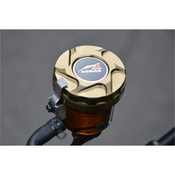アグラス フロントマスターシリンダーキャップ BLK MT-09／SP 21- etc (325-052-400BK)