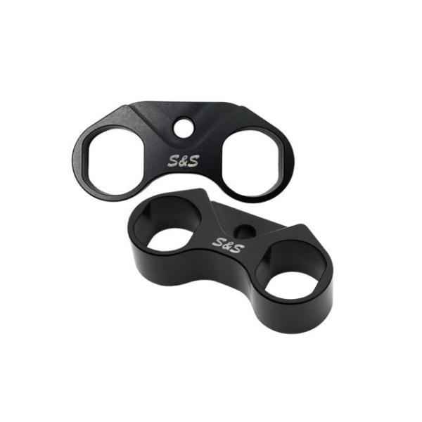 S&amp;S Cycle エスアンドエスサイクル Tappet Cuffs, Set Sportster 06-21 330-0741