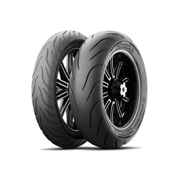MICHELINCOMMANDER III TOURINGカスタム／クルーザーツーリングモデルに対応した最新のミシュランタイヤ持続するパフォーマンス雨天時や濡れた路面で高いウェットグリップ性能を発揮優れたコーナーリング性能オートバイメーカー...