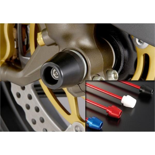 アグラス Fアクスルプロテクター コーン シルバー アルミ ZX-10R 04-05 (343-470-A0S)
