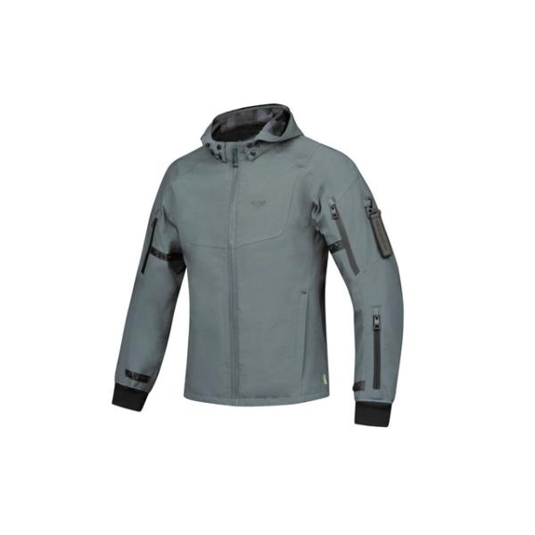 IXON（イクソン）M-BURNING WP A 秋冬オールシーズンジャケット(TACTIC GREEN) サイズ:2XL 100101170-8017-2XL