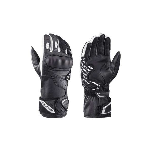 IXON（イクソン）THUND グローブ (BLACK/WHITE) サイズ:L 300211083-1015-L