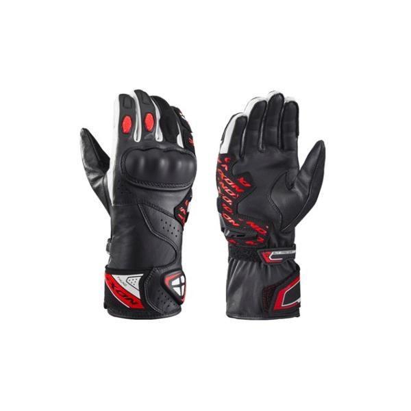 IXON（イクソン）THUND グローブ (BLACK/RED/WHITE) サイズ:M 300211083-1059-M