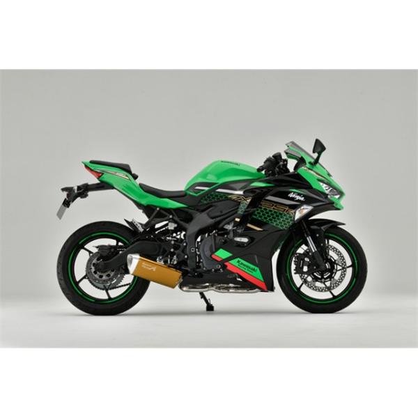 Yamamoto ヤマモトレーシング マフラー ZX-25R TI4-2-1 TYPE-SA  ゴールド 2020年〜2022年 40256-21SAG