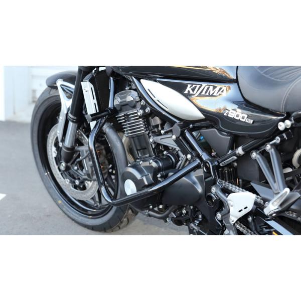 エンジンガード Z900RS/CAFE 18y- ブラック KIJIMA キジマ 405-237